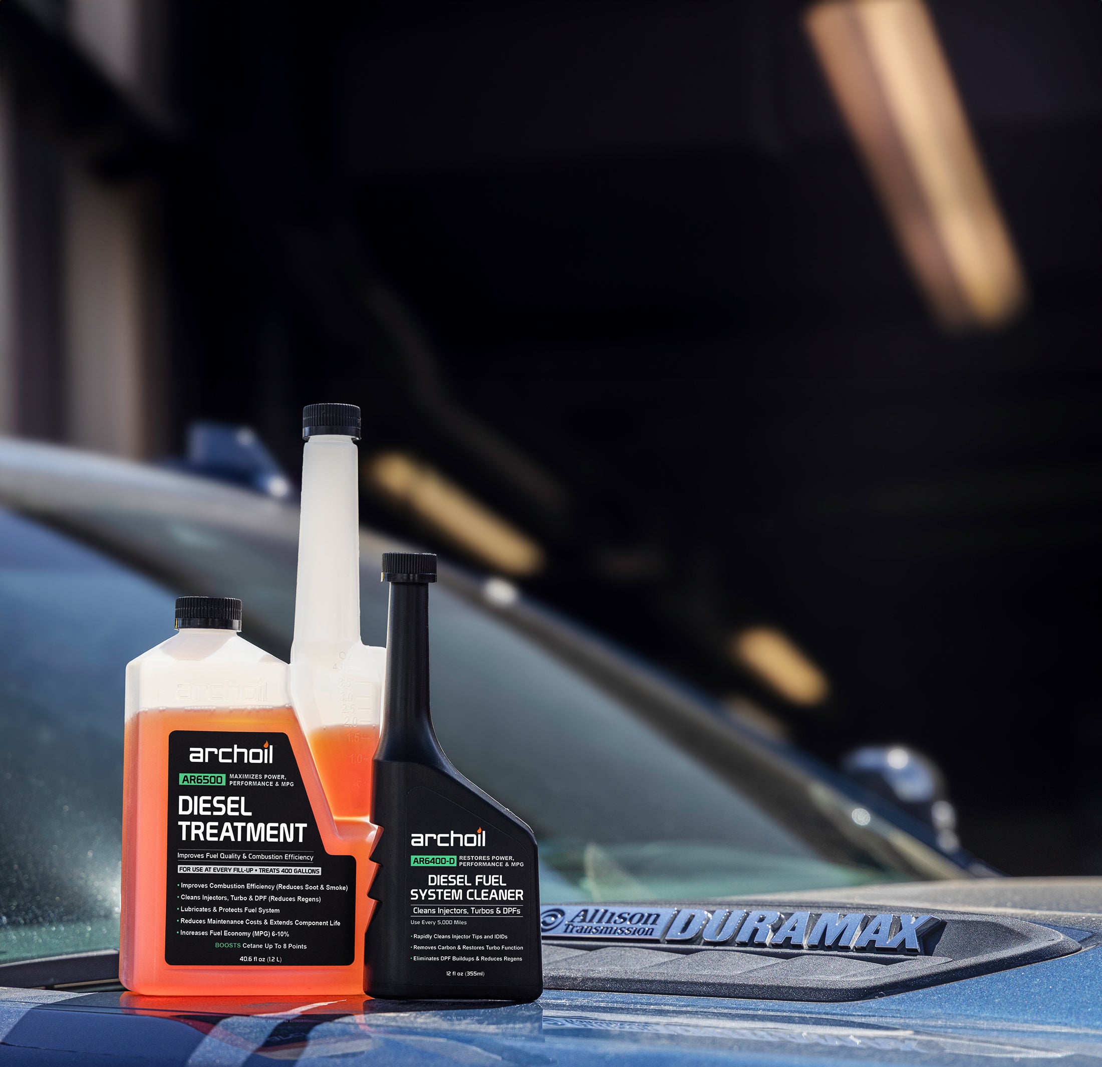 Archoil Diesel and Oil Treatments - Best Sellers