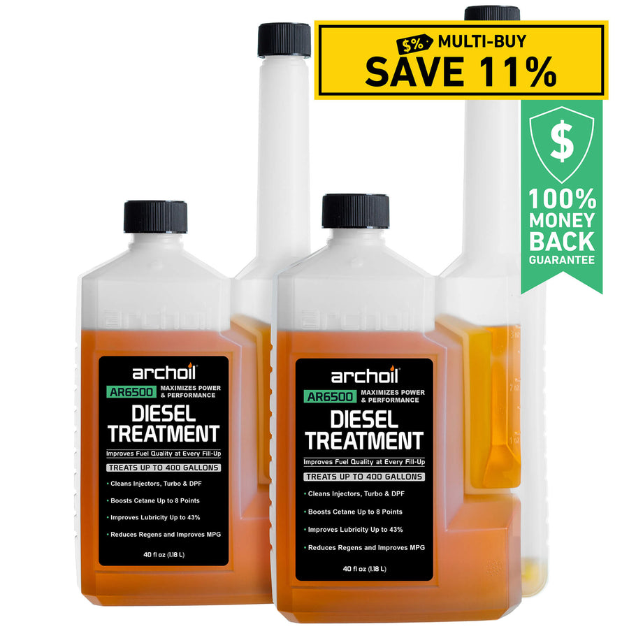 AR6500 Diesel Treatment | Clean and Boost Your Diesel | Archoil