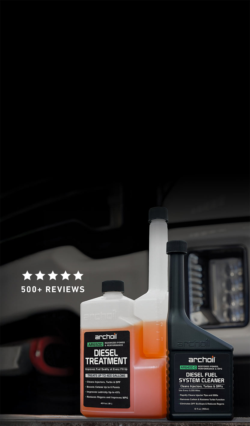 Archoil | Premium Diesel Additives | Maximize Vehicle Performance