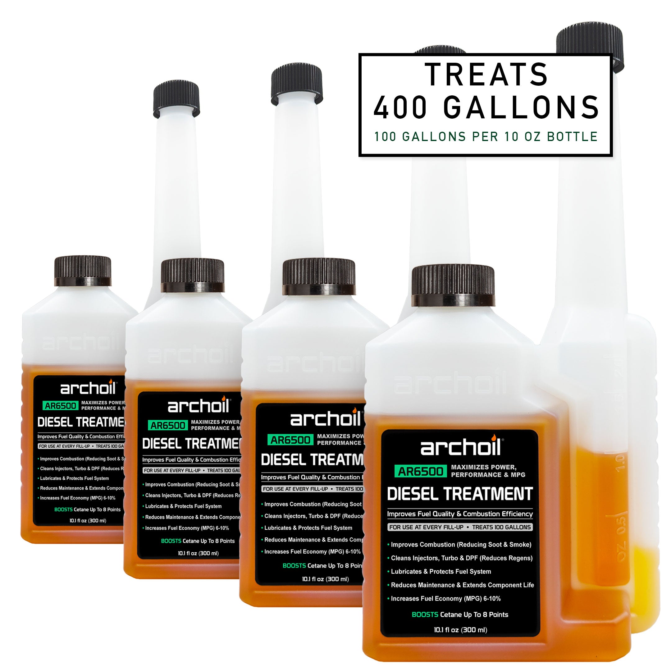 AR6500 Diesel Treatment | Clean and Boost Your Diesel | Archoil