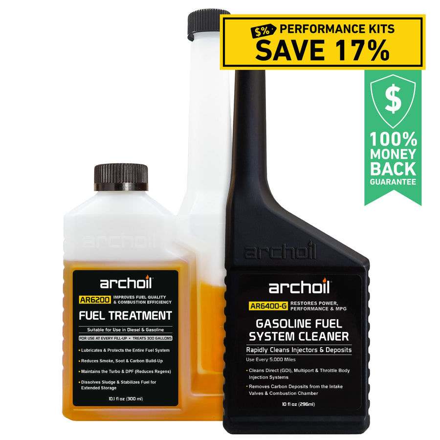 AR6400-G Gasoline Fuel System Cleaner – Archoil