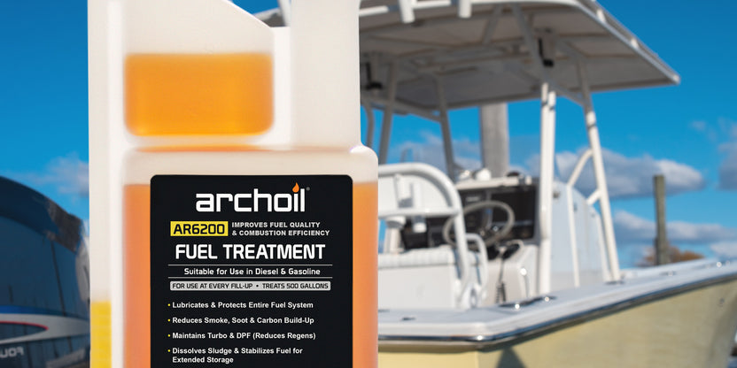 AR6200 Fuel Treatment - Improve Fuel Quality & Combustion Efficiency ...