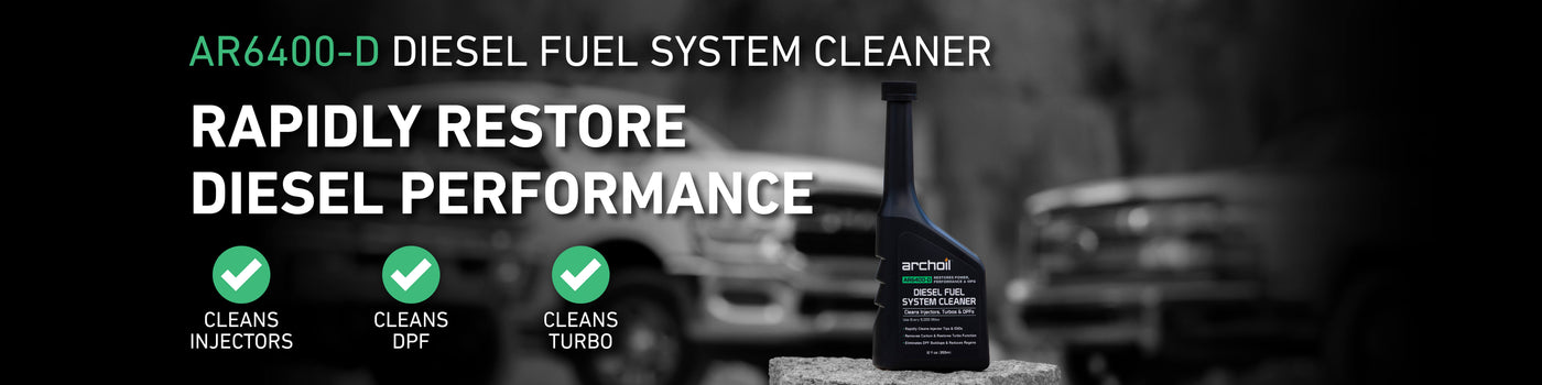 AR6400-D Diesel Fuel System Cleaner | Deep Clean Your Diesel | Archoil