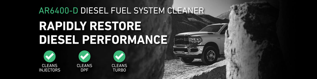 AR6400-D Diesel Fuel System Cleaner | Deep Clean Your Diesel | Archoil