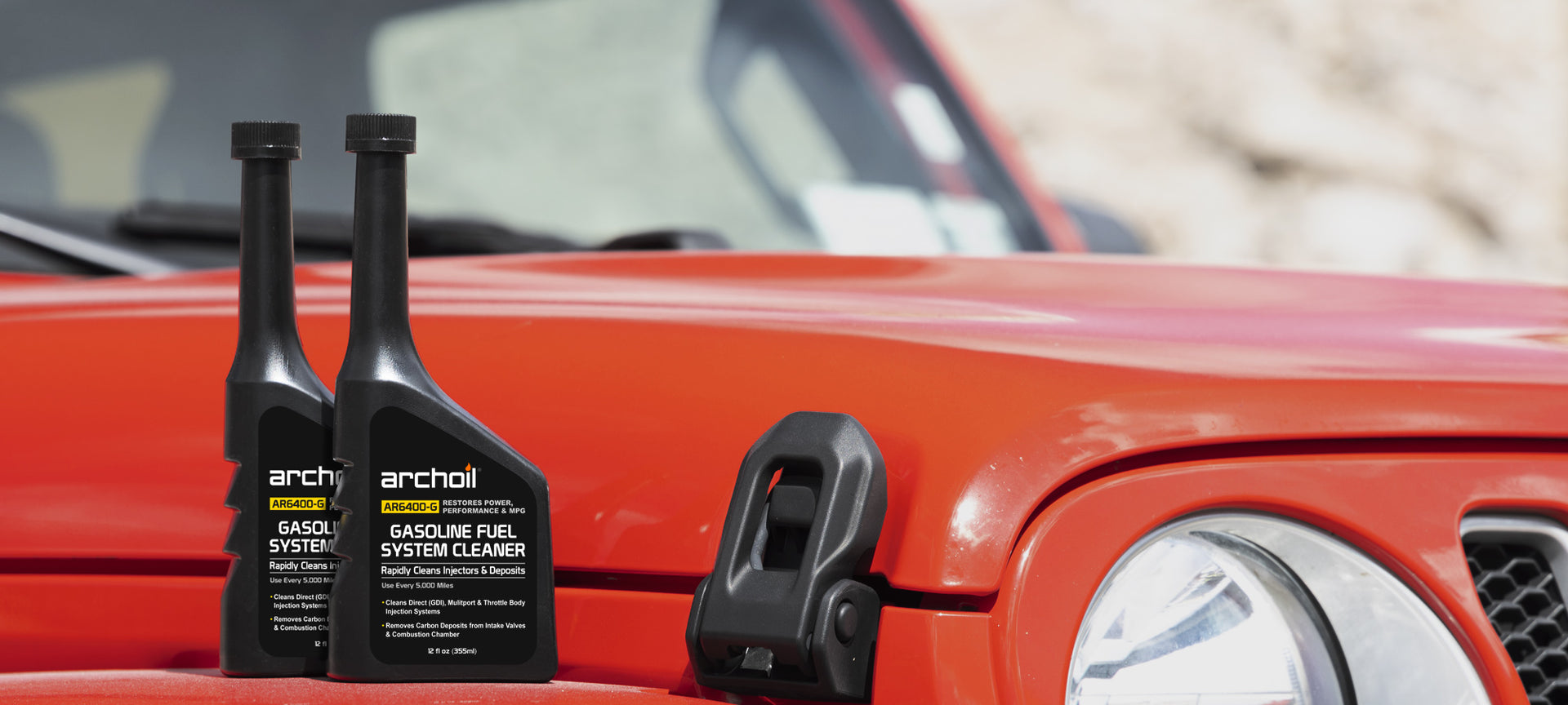 AR6400-G Gasoline Fuel System Cleaner – Archoil