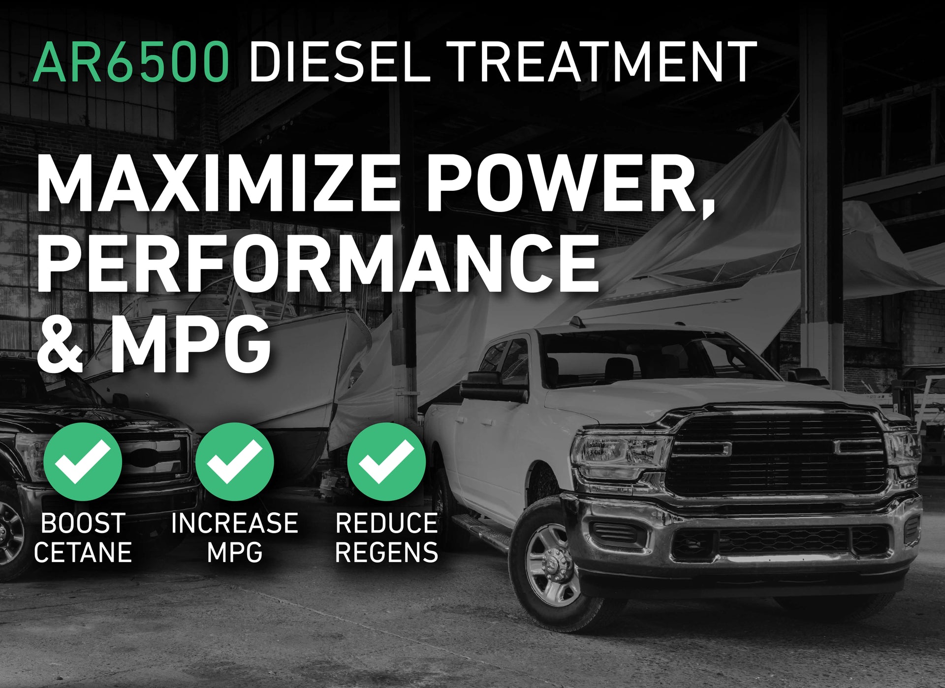 AR6500 Diesel Treatment | Clean and Boost Your Diesel | Archoil