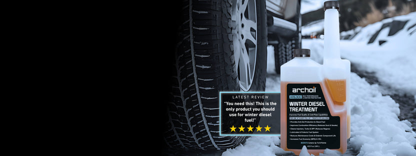 Archoil | Premium Diesel Additives | Maximize Vehicle Performance