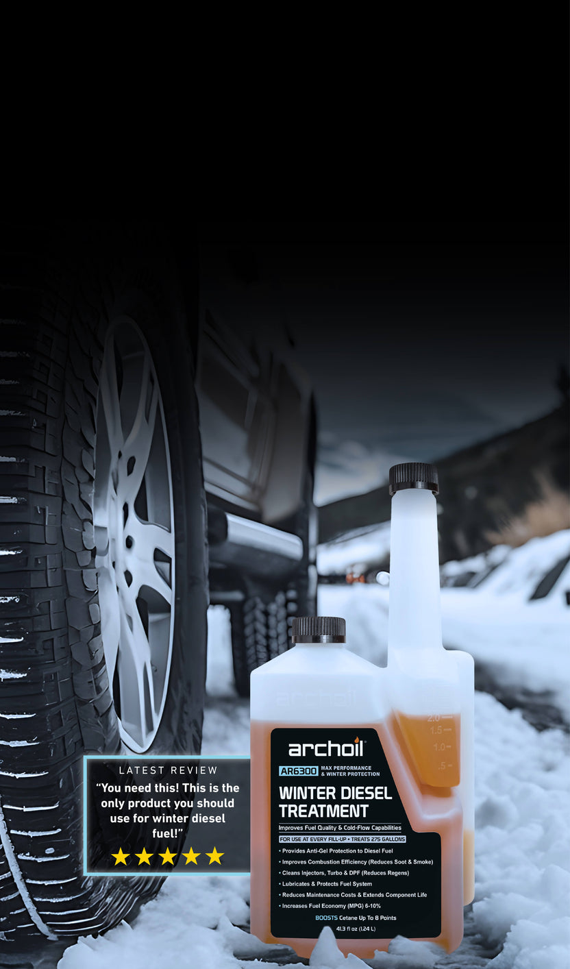 Archoil | Premium Diesel Additives | Maximize Vehicle Performance