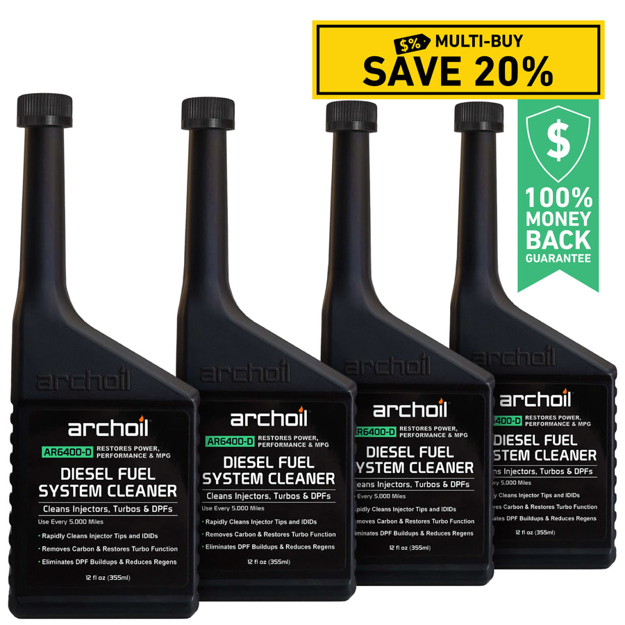 AR6400-D Diesel Fuel System Cleaner | Deep Clean Your Diesel | Archoil
