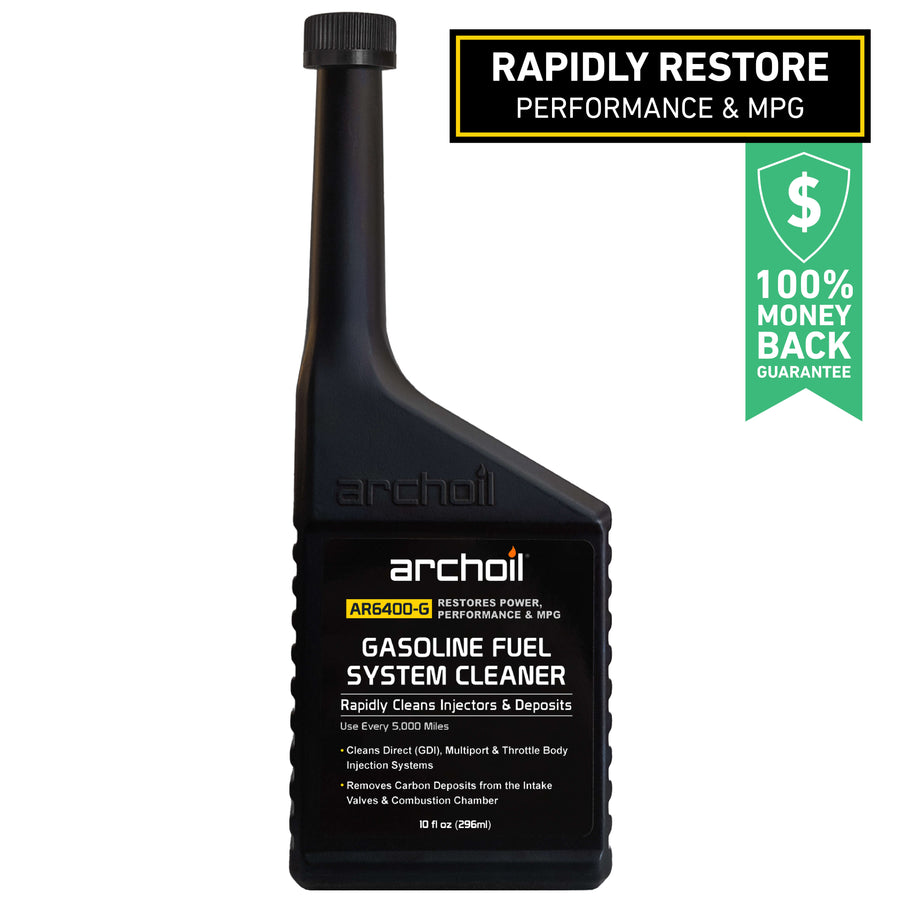AR6400-G Gasoline Fuel System Cleaner – Archoil