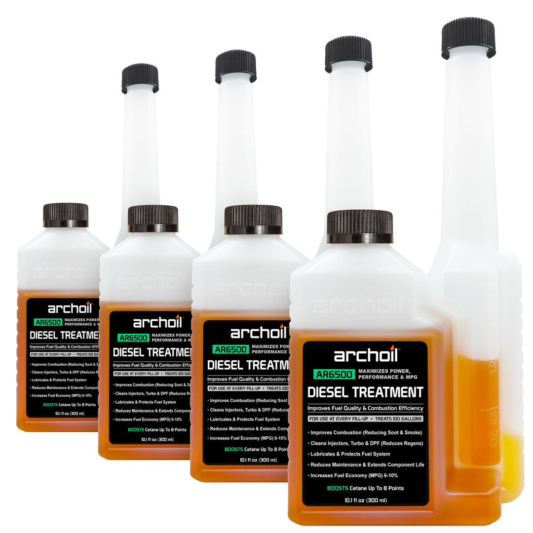 AR6500 Diesel Treatment - Additive for All Diesel Systems – Archoil