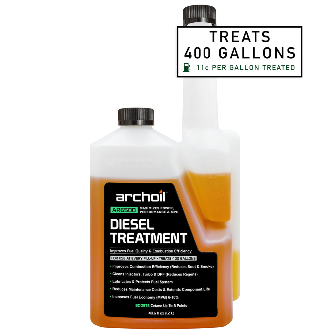 AR6500 Diesel Treatment - Additive for All Diesel Systems – Archoil