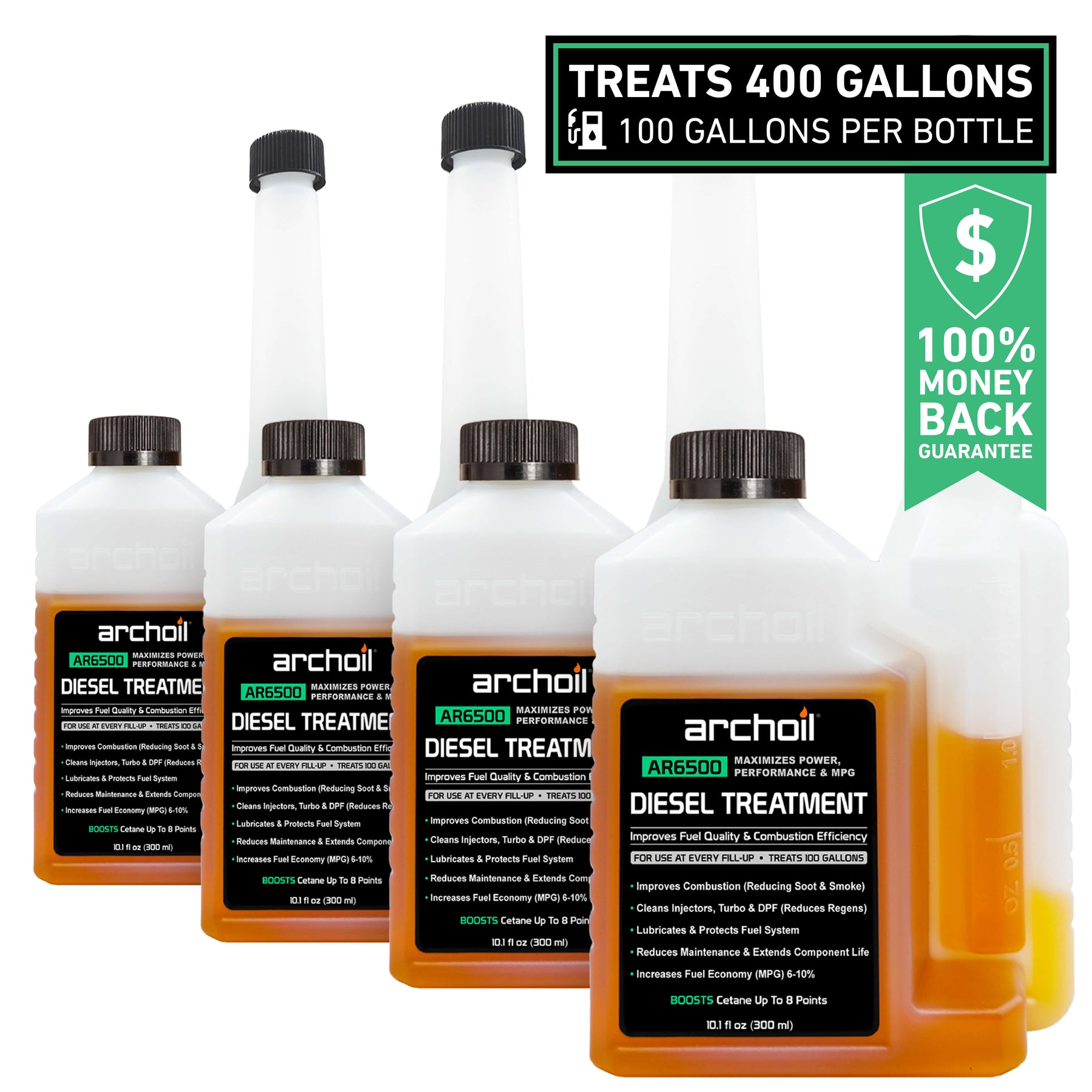 AR6500 Diesel Treatment | Clean and Boost Your Diesel | Archoil
