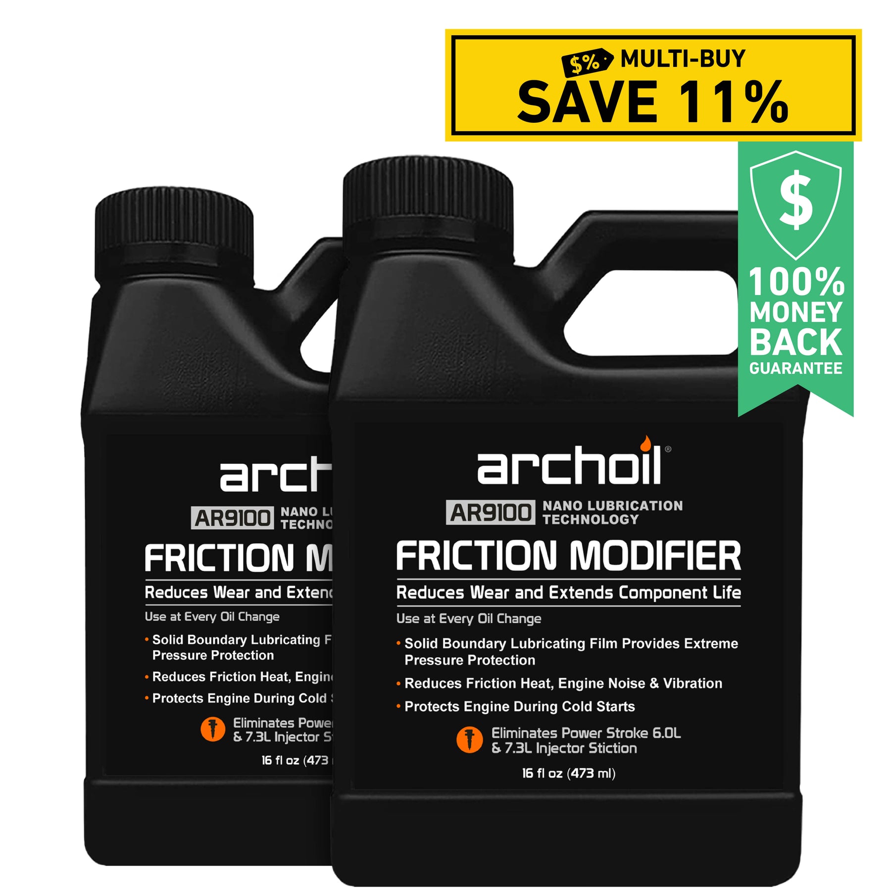 AR9100 Oil Additive | Protect Your Diesel Engine | Archoil
