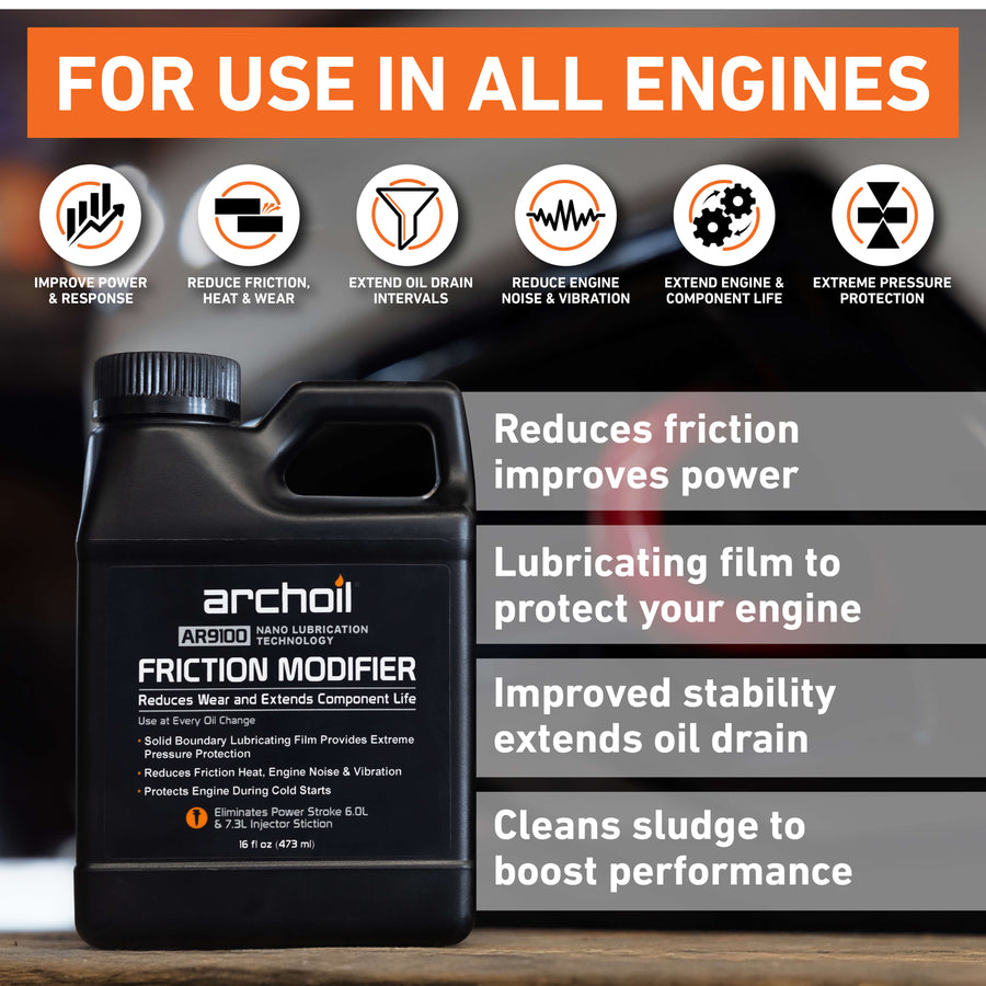 AR9100 Oil Additive | Protect Your Diesel Engine | Archoil