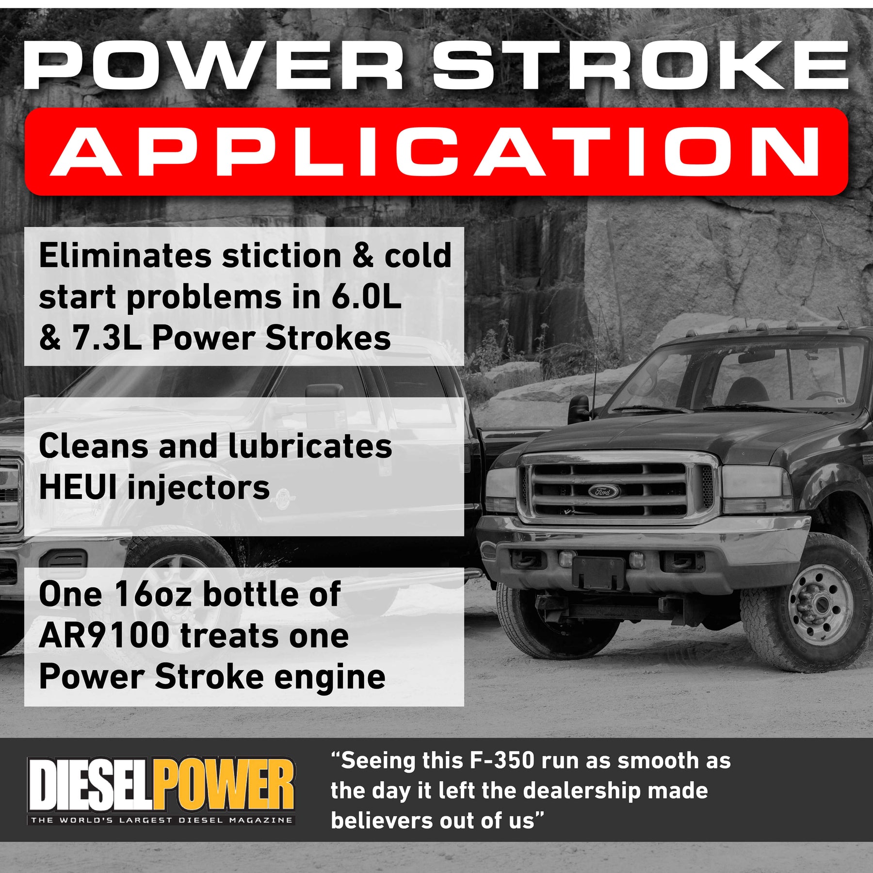 AR9100 Oil Additive | Protect Your Diesel Engine | Archoil