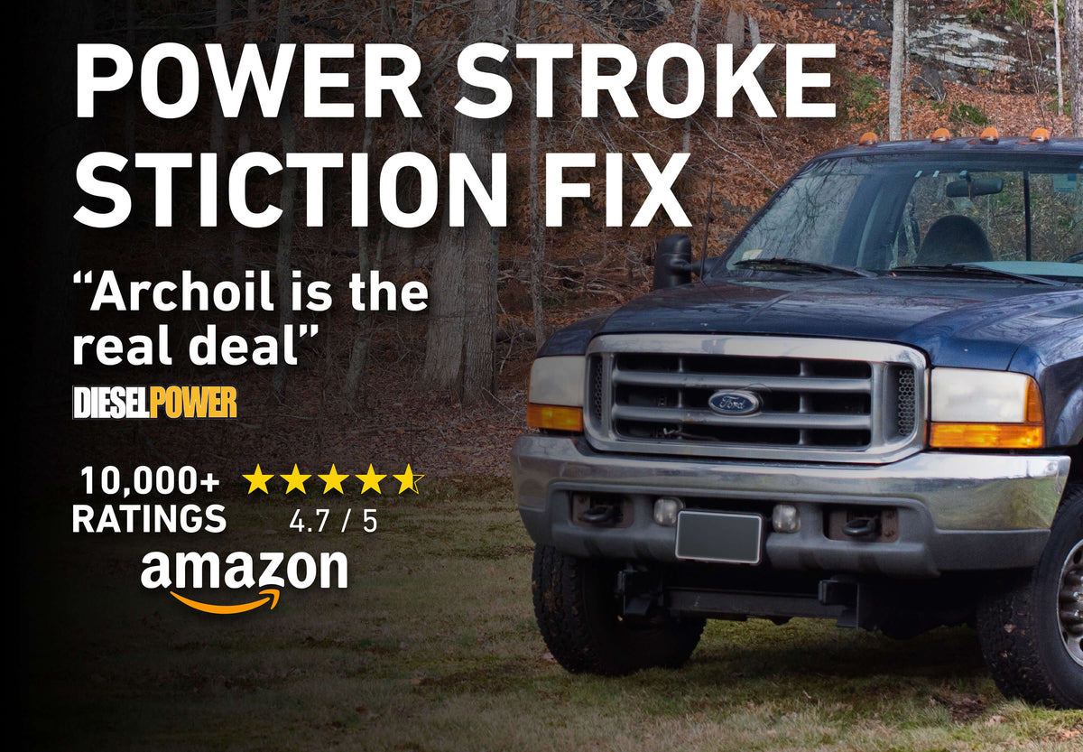 AR9100 Oil Additive | Protect Your Diesel Engine | Archoil