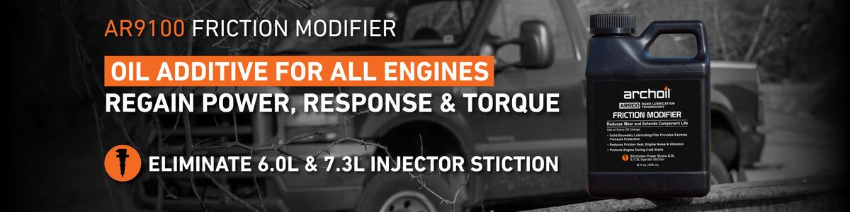 AR9100 Oil Additive | Protect Your Diesel Engine | Archoil