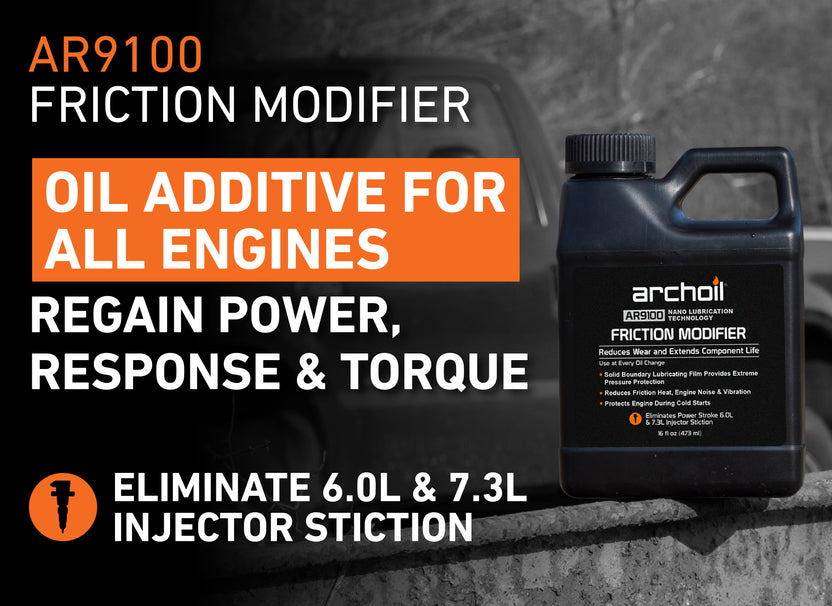 AR9100 Oil Additive | Protect Your Diesel Engine | Archoil