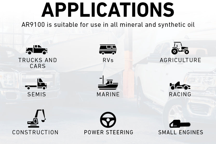 AR9100 Oil Additive | Protect Your Diesel Engine | Archoil