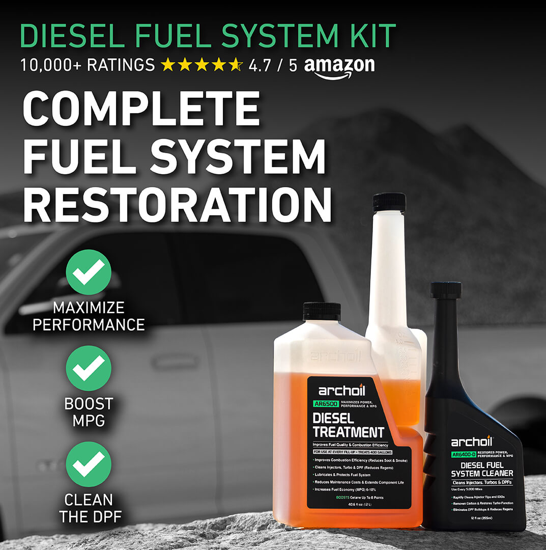 Diesel Fuel System Kit | Maximize Power and Performance – Archoil