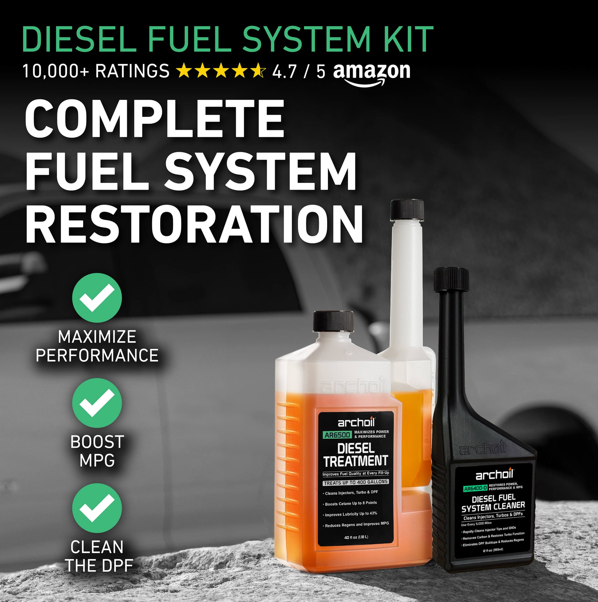 Diesel Fuel System Kit | Maximize Power and Performance – Archoil