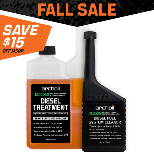 Archoil | Premium Diesel Additives | Maximize Vehicle Performance