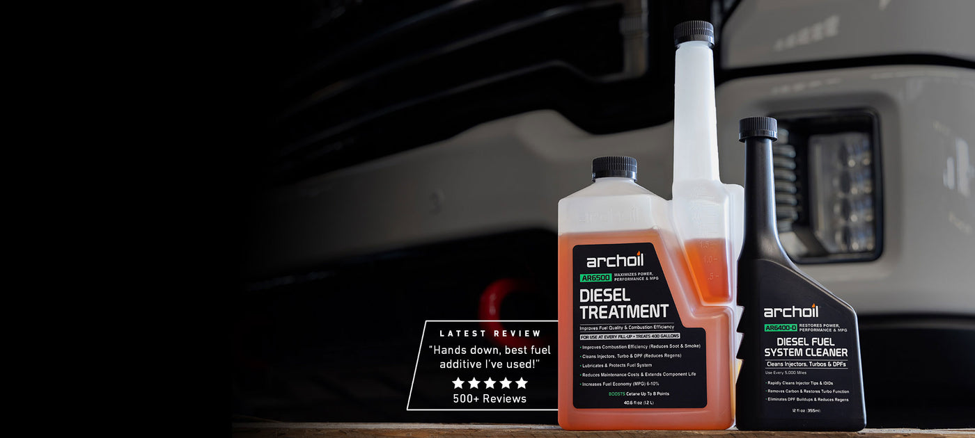 Archoil - Nano Technology For Your Engine