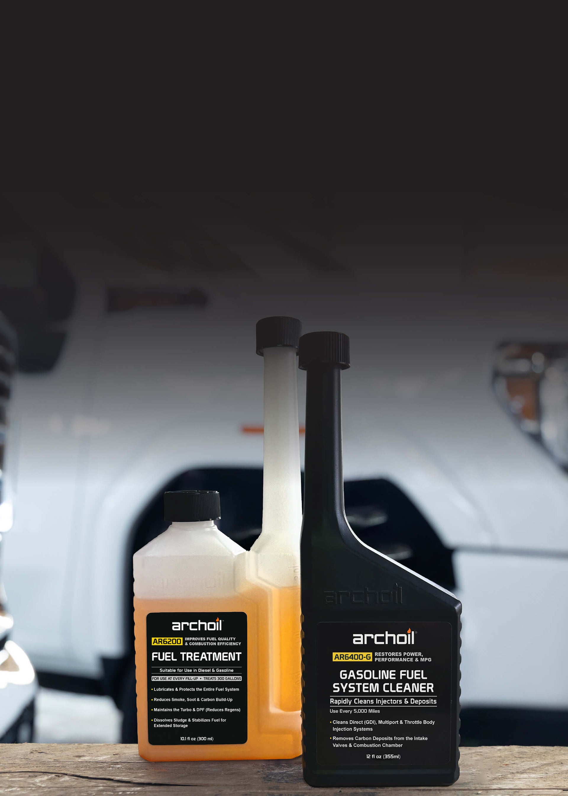 Gasoline Products – Archoil