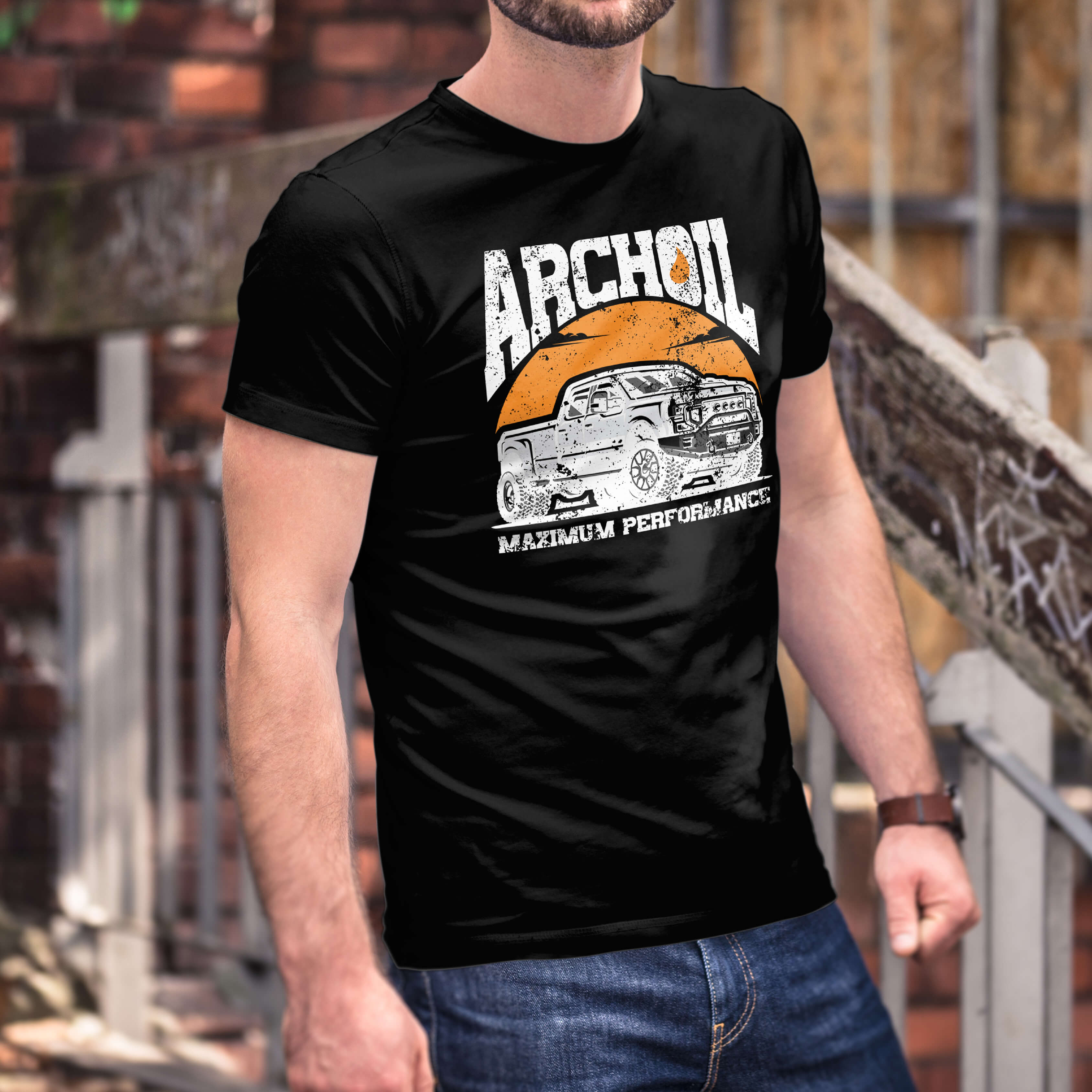 T-Shirt - Maximum Performance – Archoil