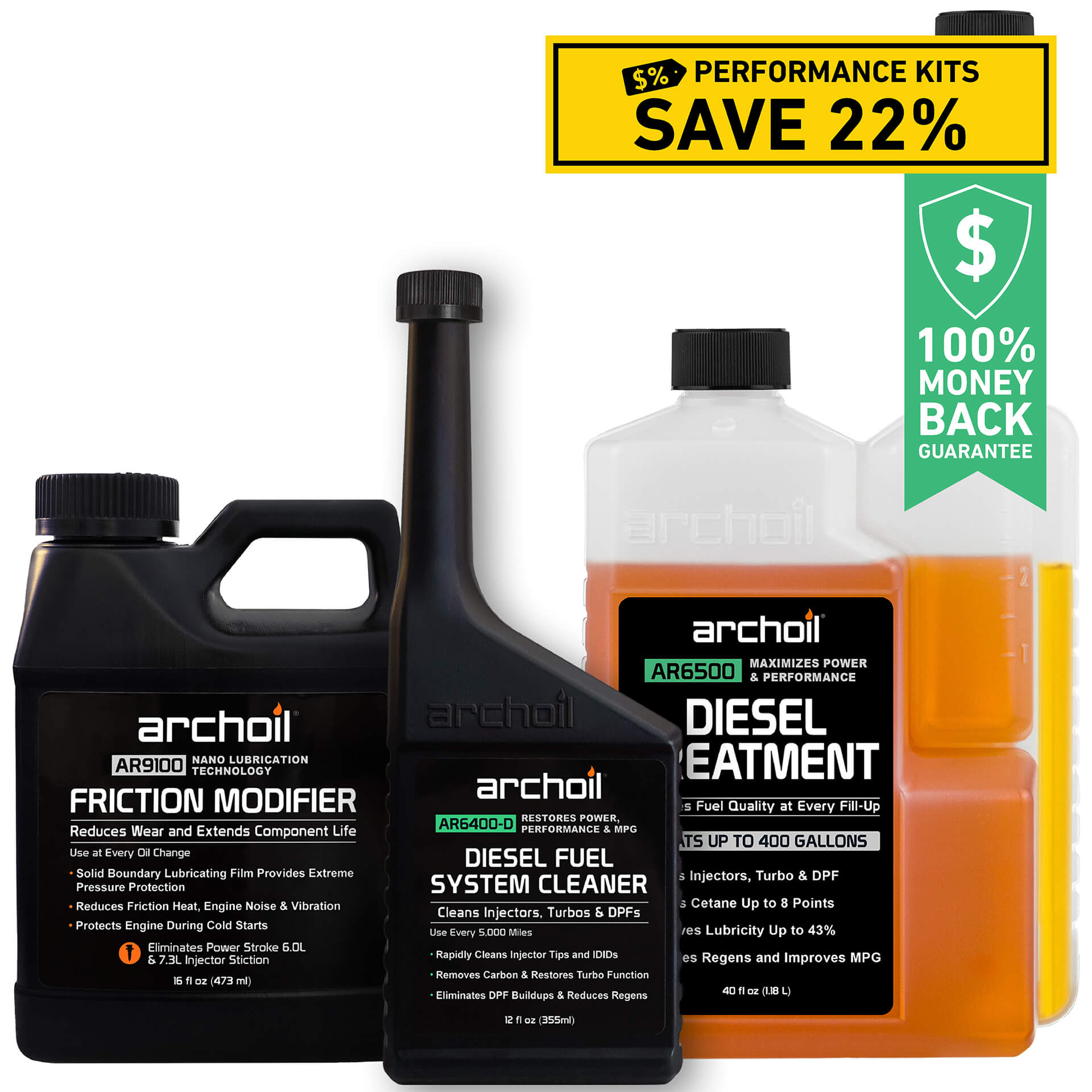 Ultimate Diesel Kit | Revive and Maximize Engine Performance – Archoil