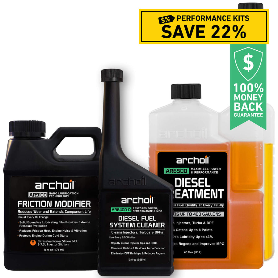 Ultimate Diesel Kit | Revive and Maximize Engine Performance – Archoil
