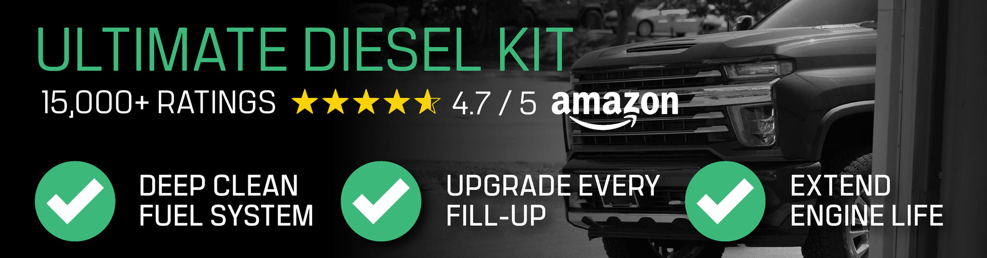 Ultimate Diesel Kit | Revive and Maximize Engine Performance – Archoil