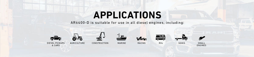 AR6400-D Diesel Fuel System Cleaner | Deep Clean Your Diesel | Archoil