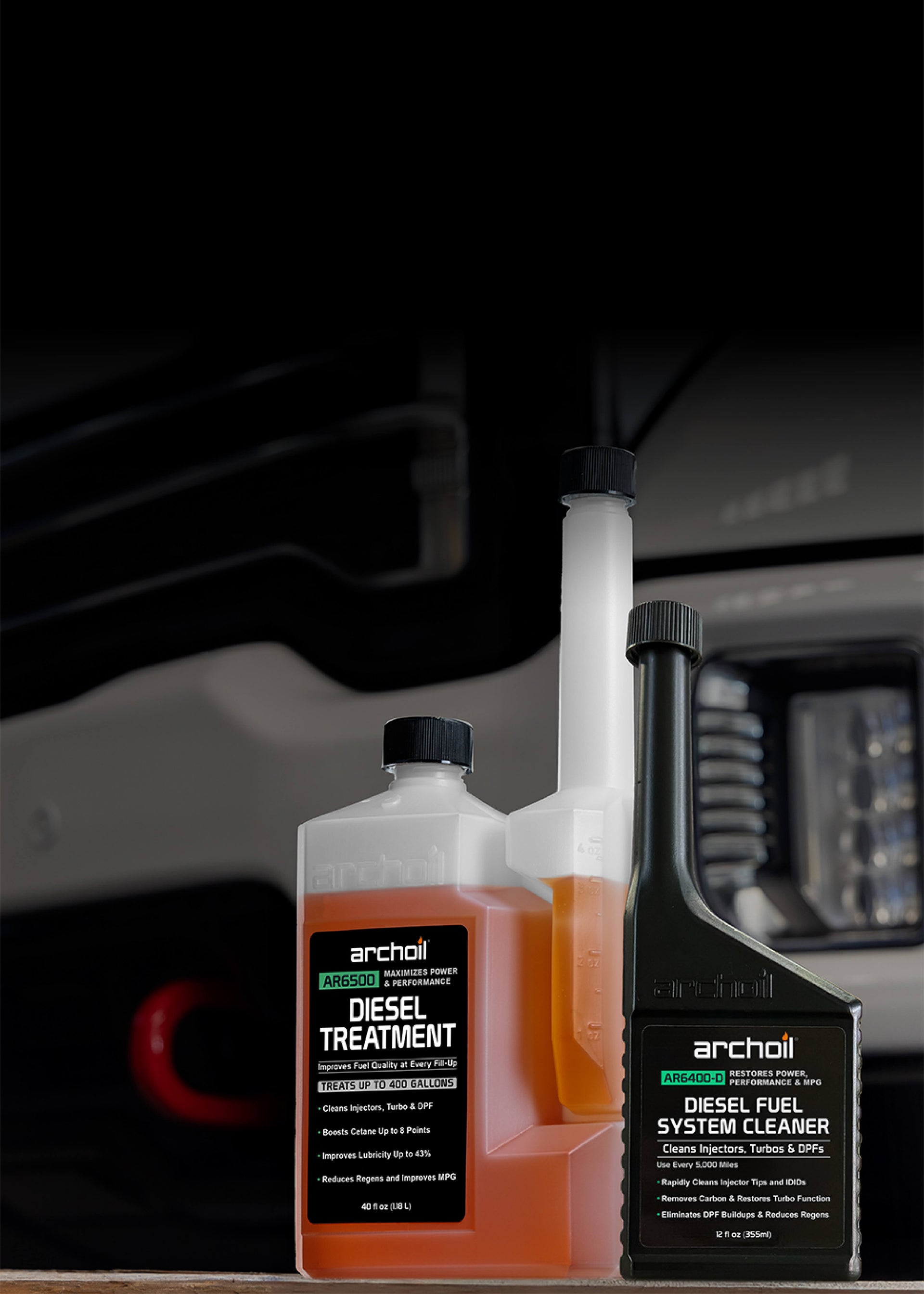 Archoil Products - Premium Diesel, Gasoline and Oil Additives