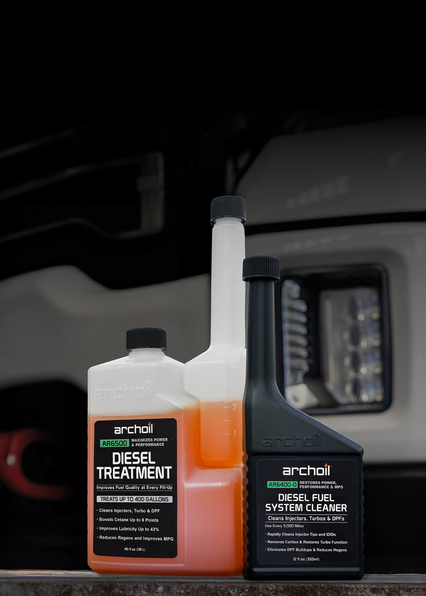 Archoil Products - Premium Diesel, Gasoline and Oil Additives