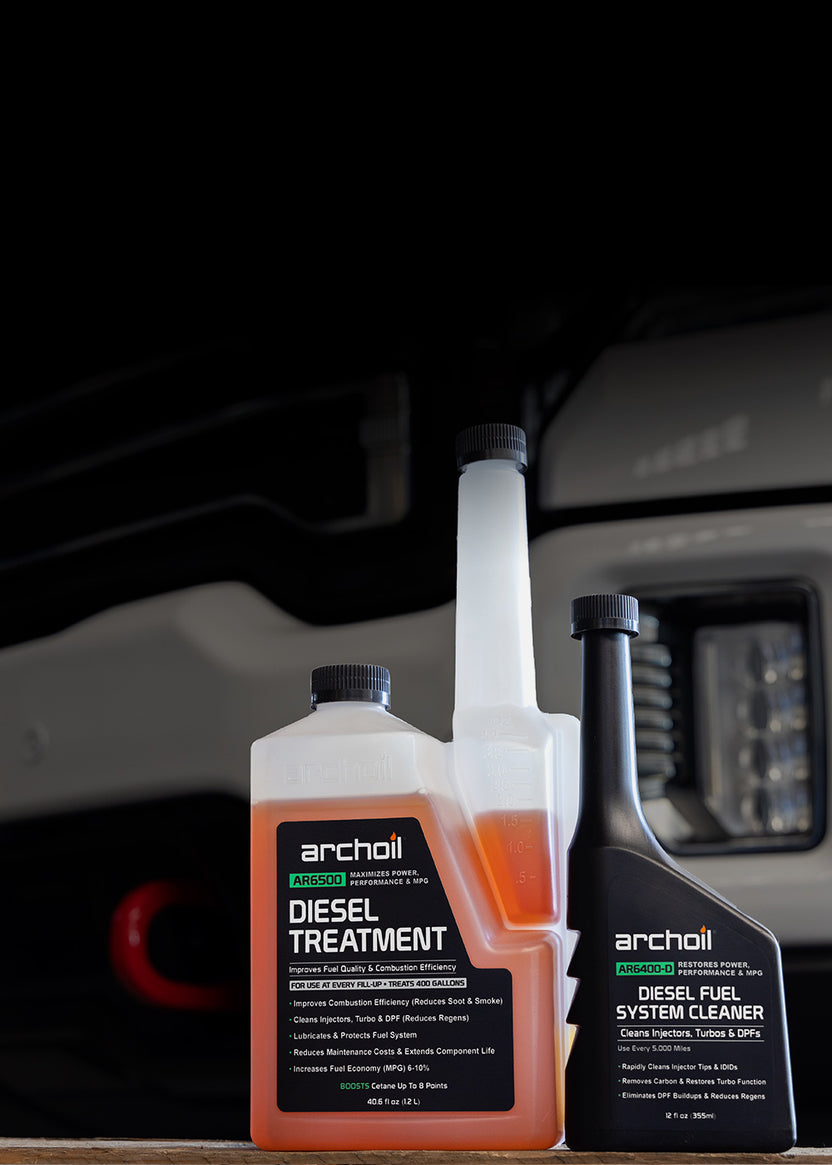 Archoil Products - Premium Diesel, Gasoline and Oil Additives