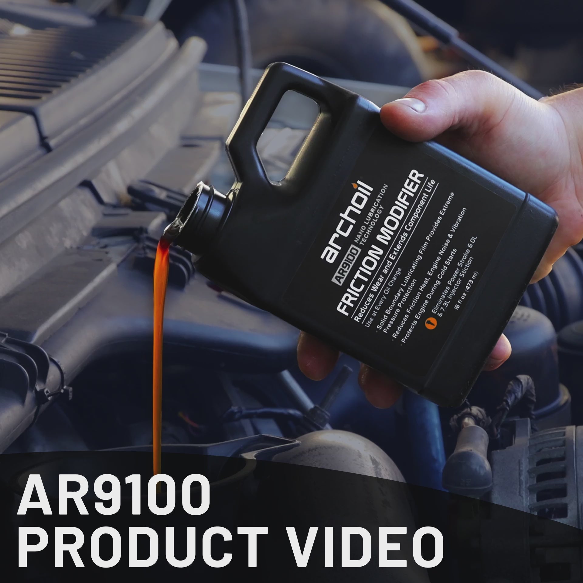 AR9100 Oil Additive | Protect Your Diesel Engine | Archoil
